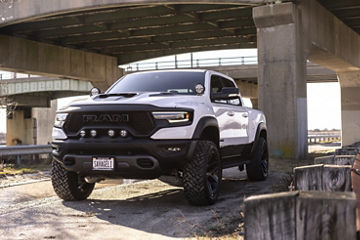 2022 Ram 1500 TRX - Fuel FLUX - Black | Fuel Off-Road Wheels